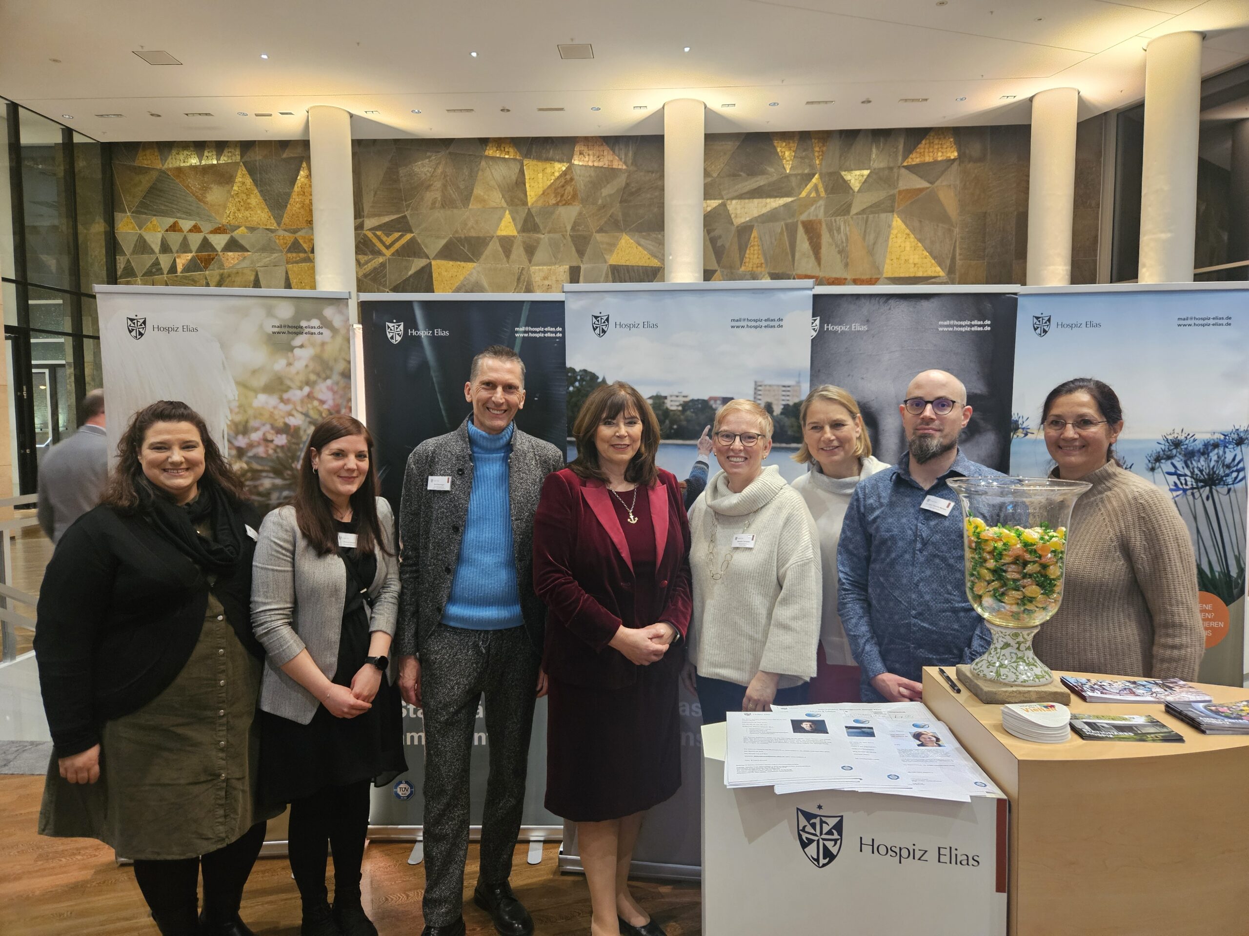 08.01.2025 Neujahrsempfang der Stadt Ludwigshafen - Hospiz Elias